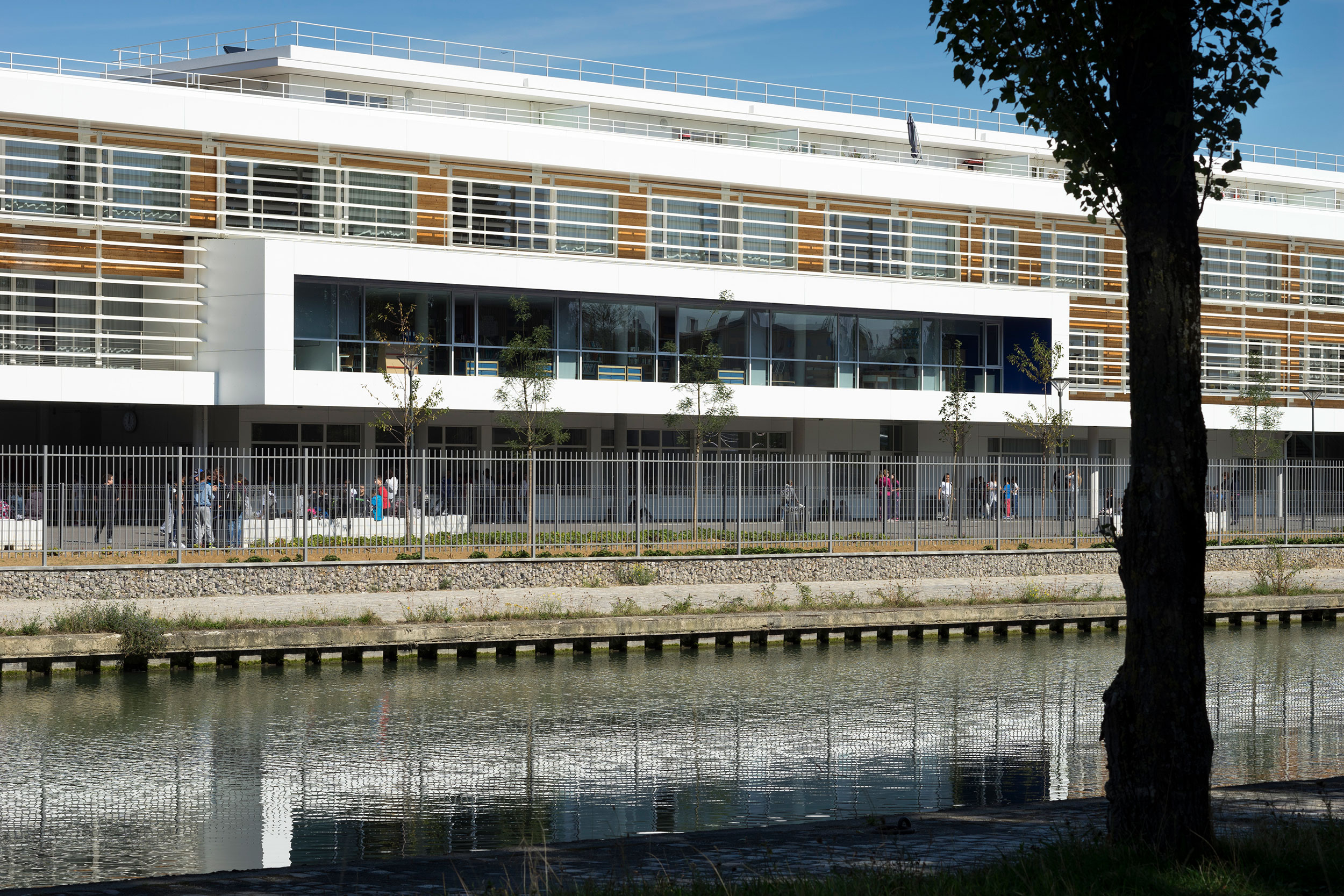 Collège Anatole France - Epicuria Architectes