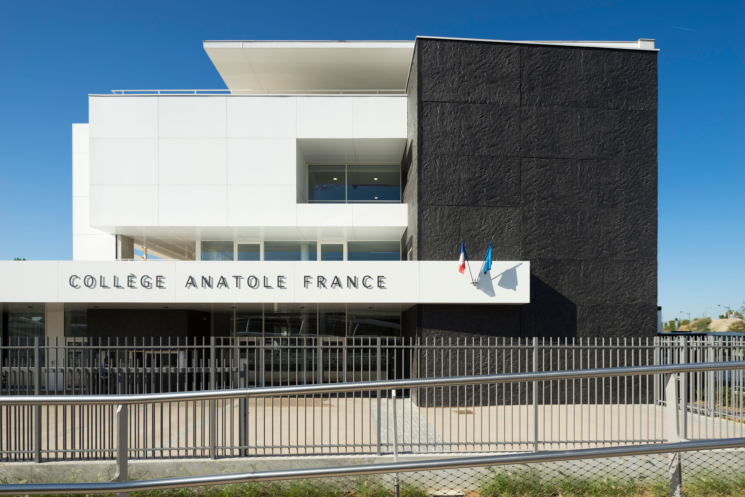 Collège Anatole France - Epicuria Architectes