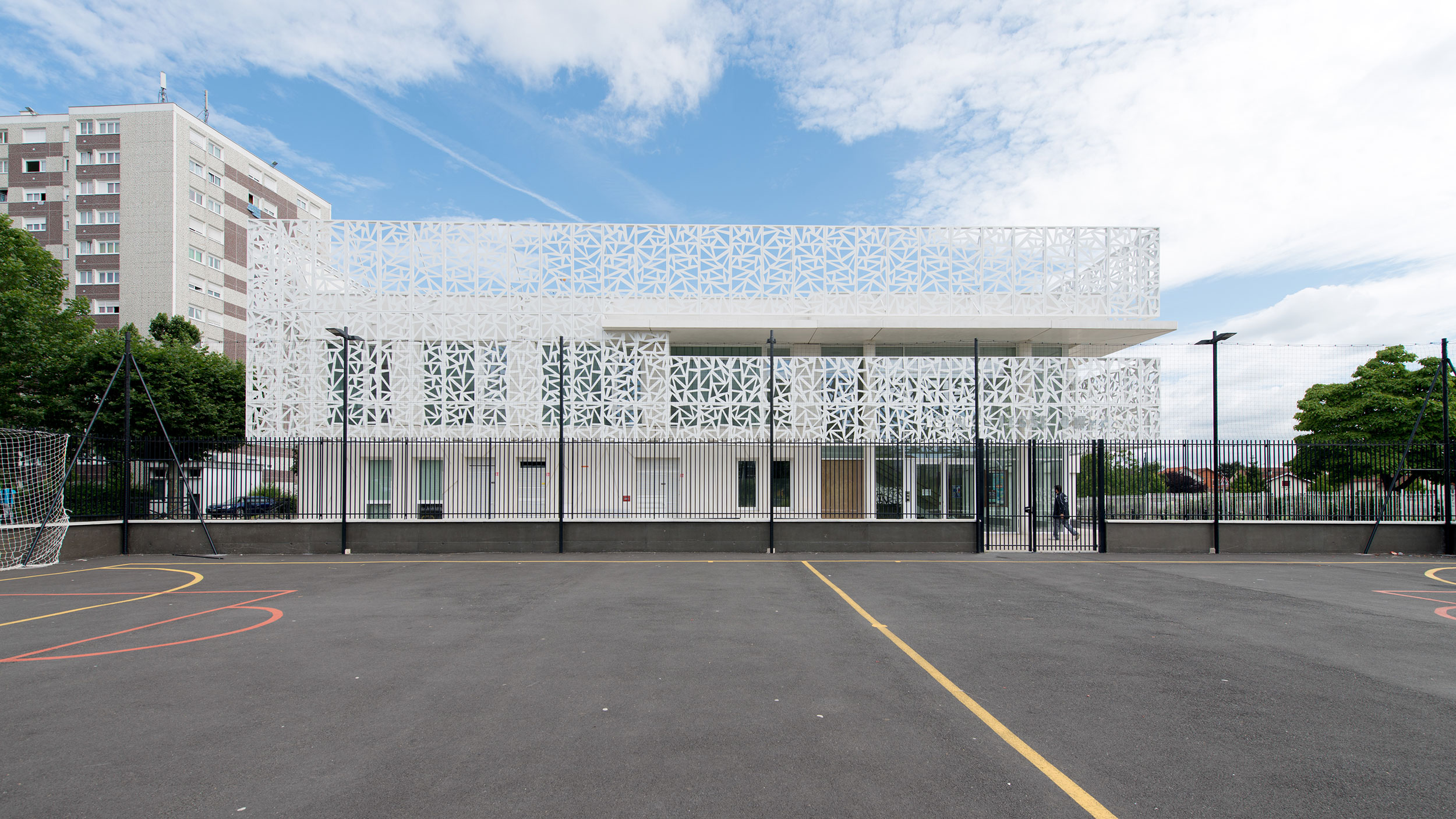 Gymnase Jesse Owens - Epicuria Architectes