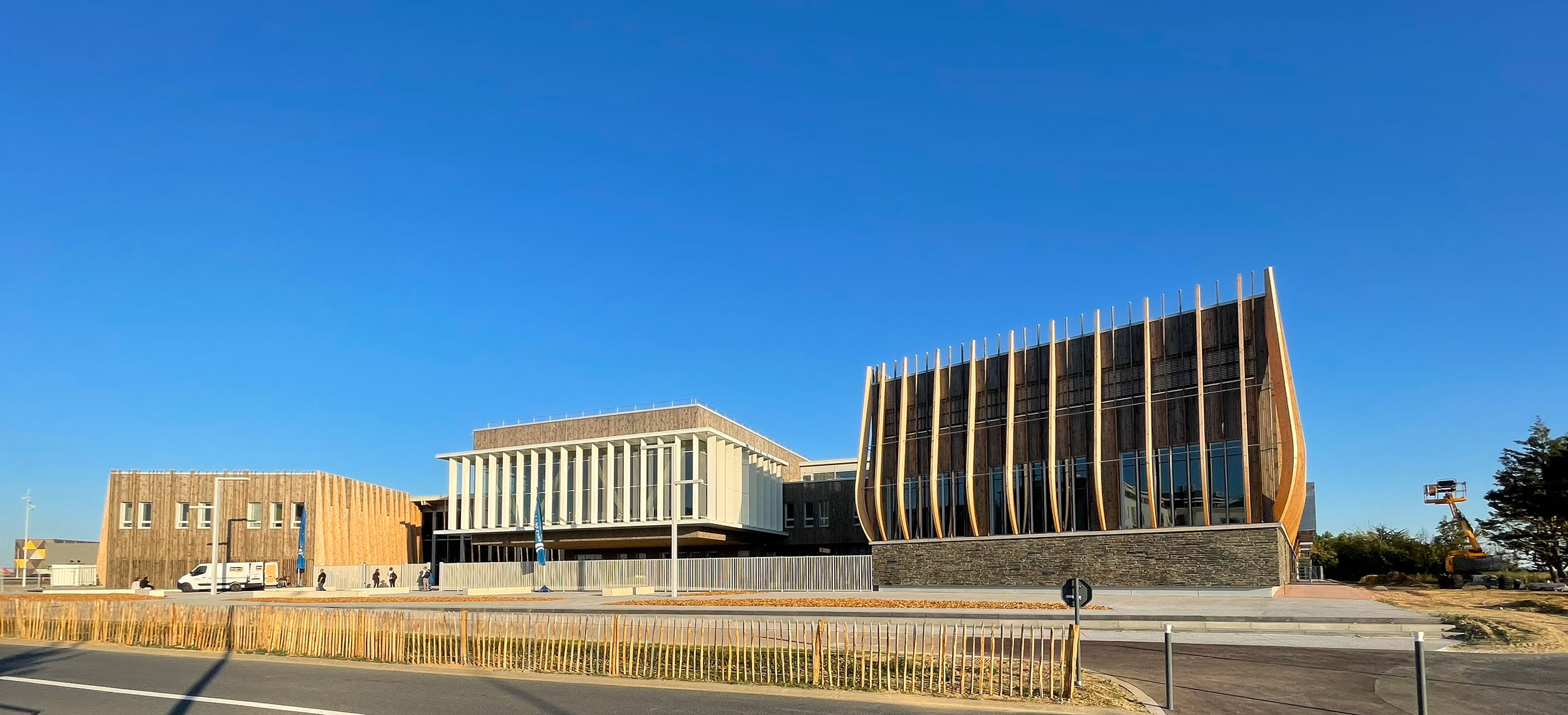 Lycée Adeline Boutain - Epicuria Architectes