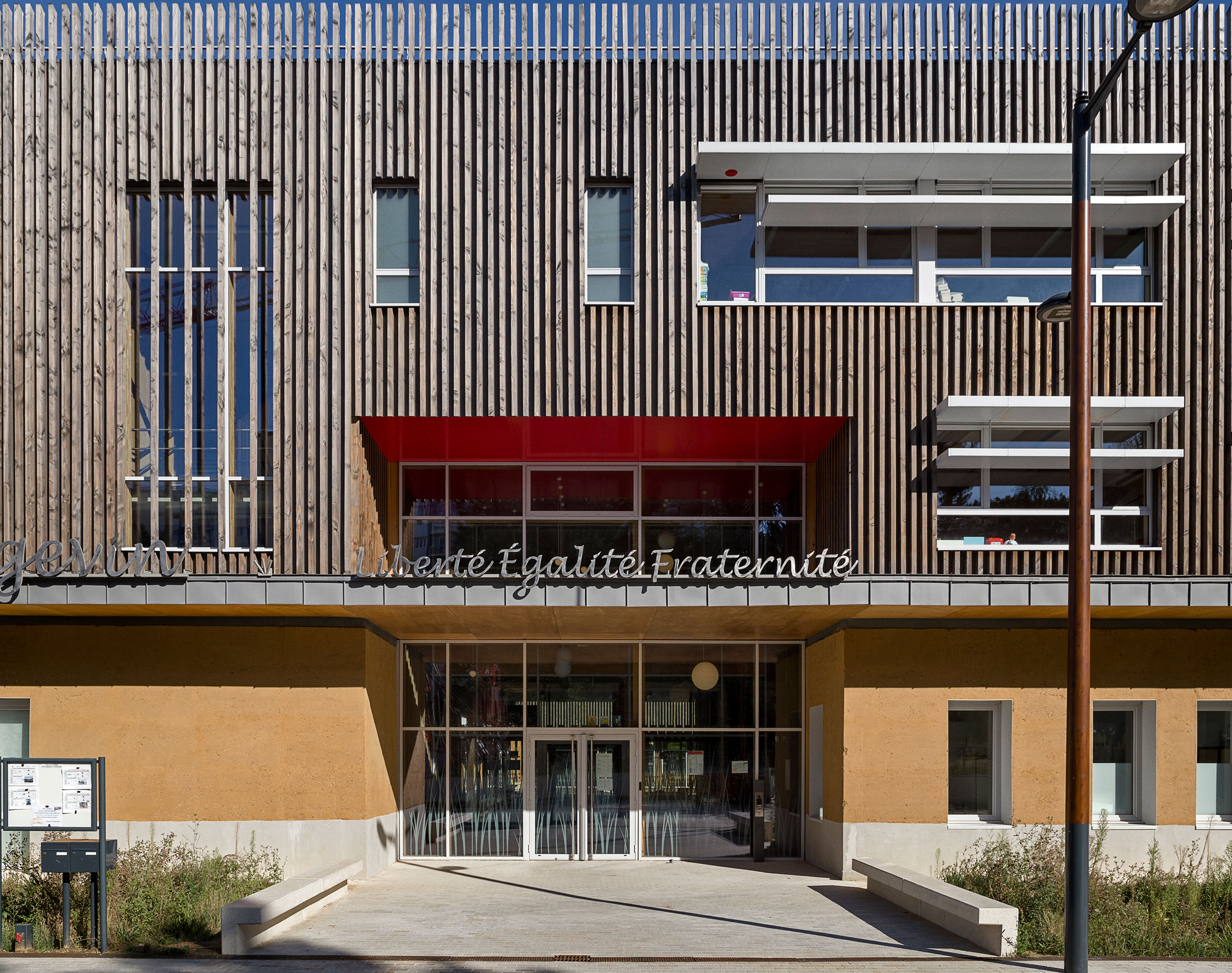École Paul Langevin - Epicuria Architectes
