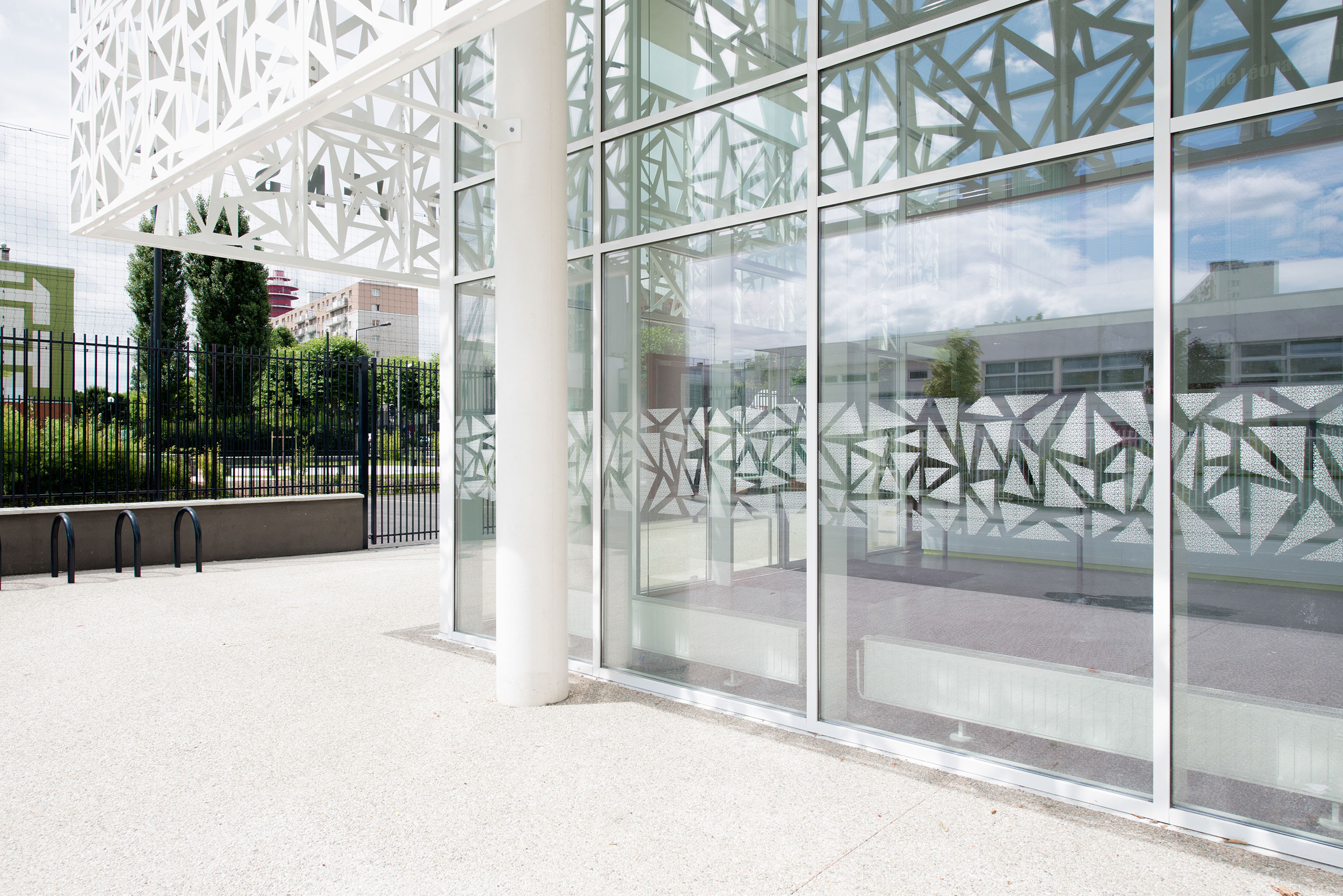 Gymnase Jesse Owens - Epicuria Architectes