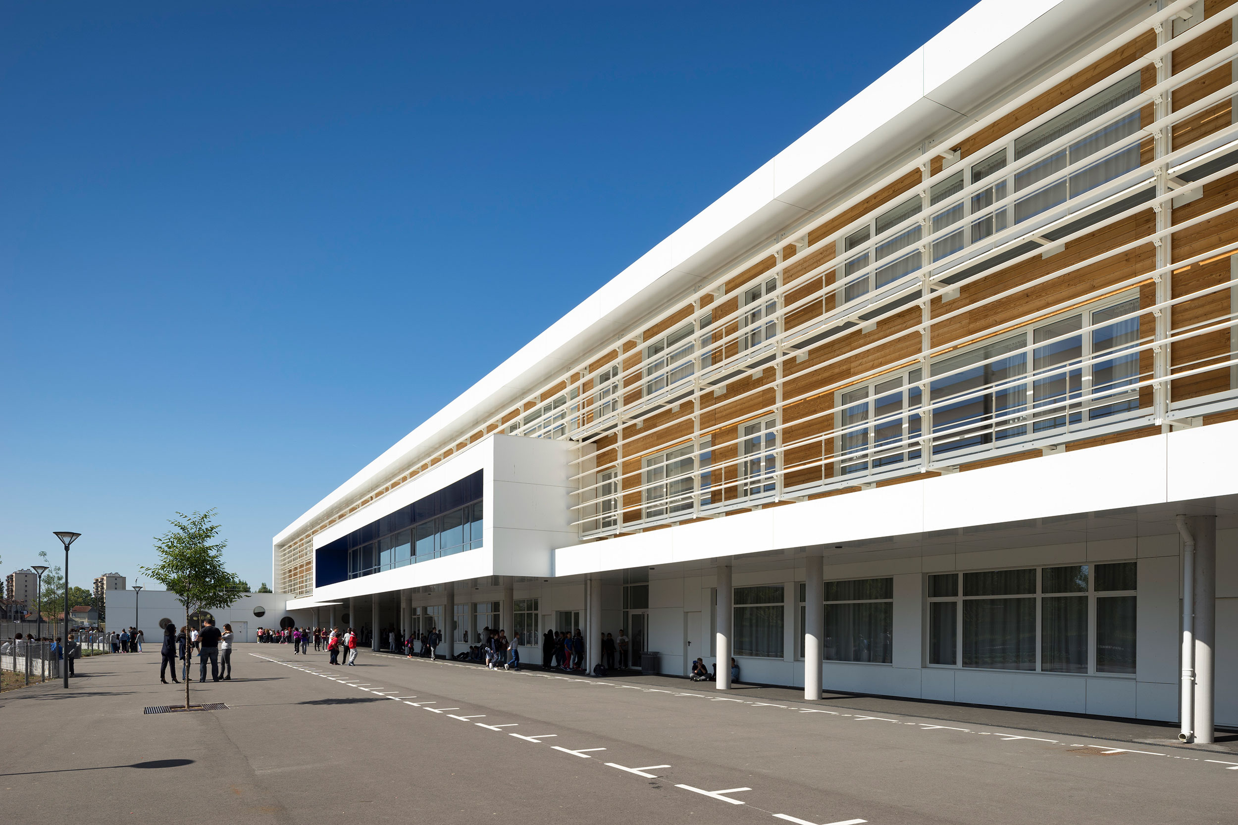 Collège Anatole France - Epicuria Architectes