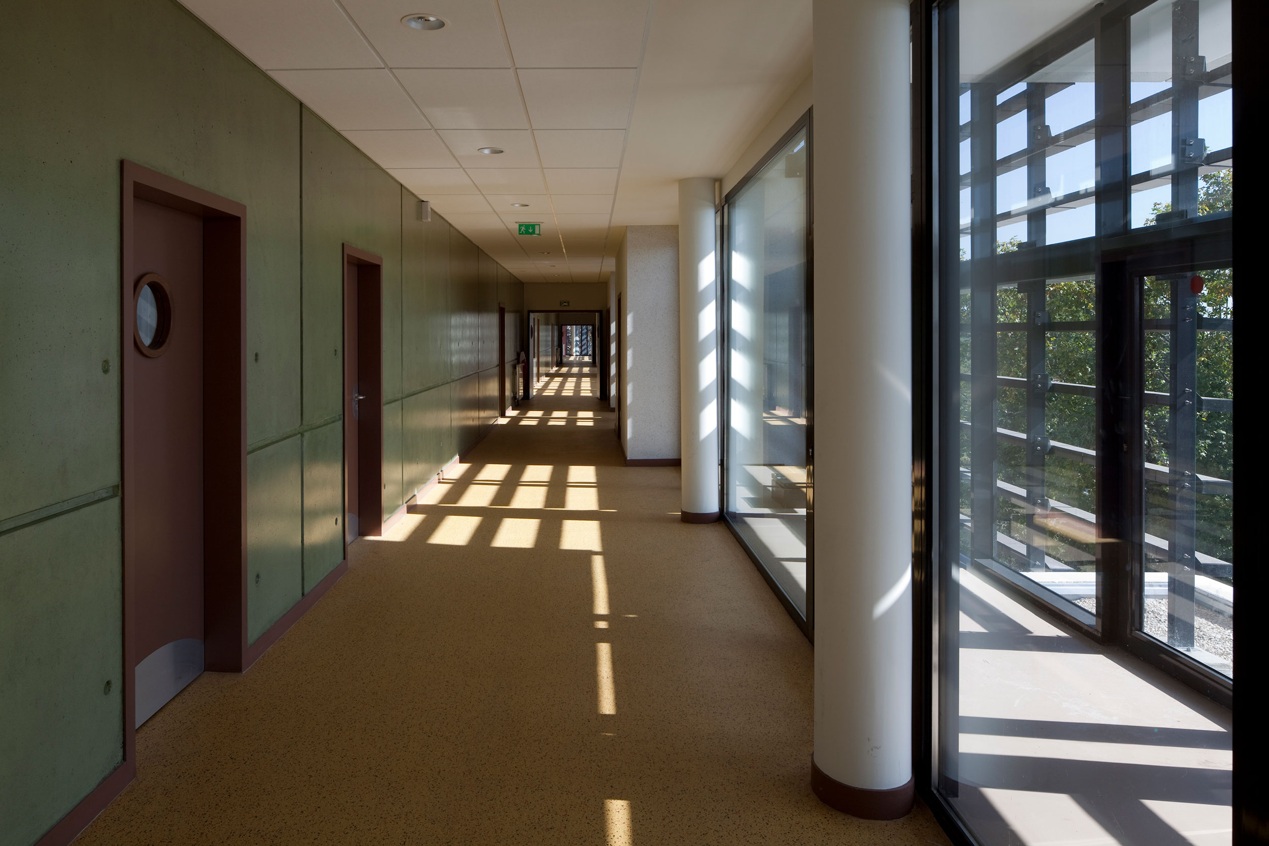 Lycée Robert Schuman - Epicuria Architectes