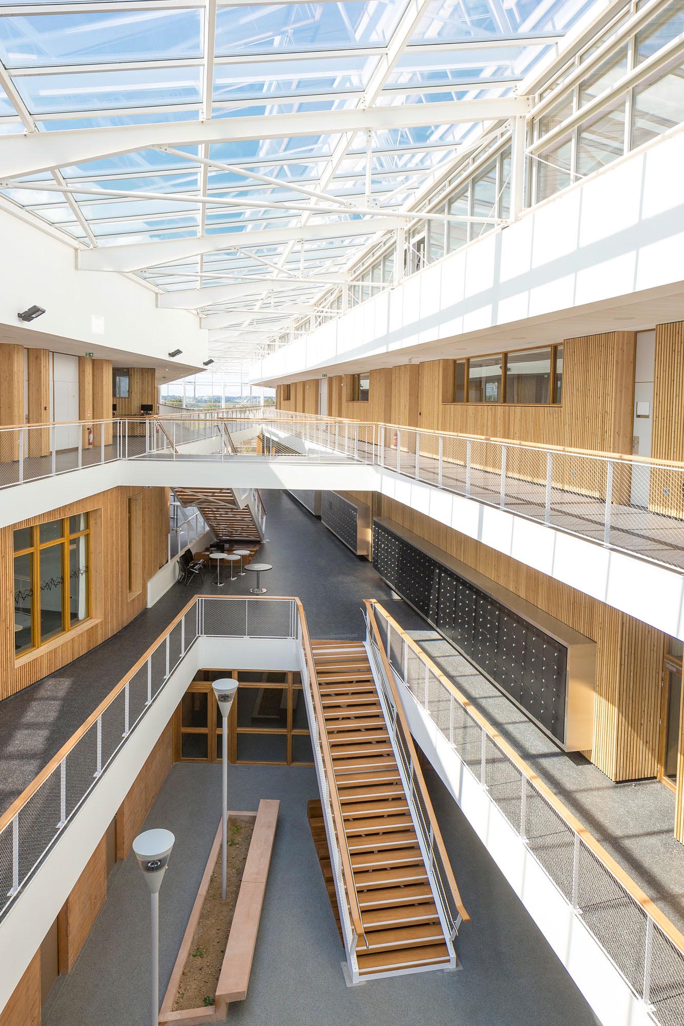 Lycée Julien Gracq - Epicuria Architectes
