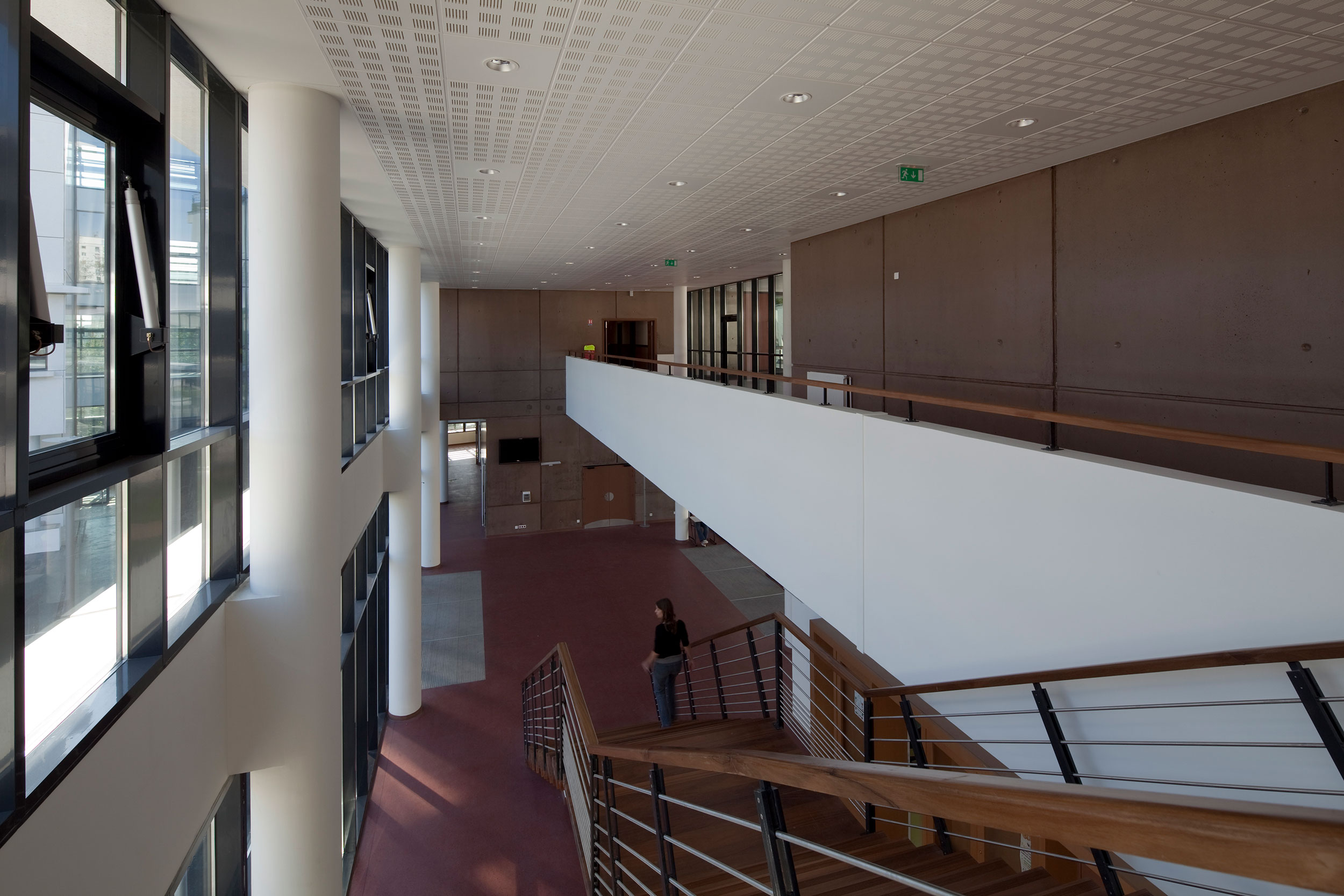 Lycée Robert Schuman - Epicuria Architectes