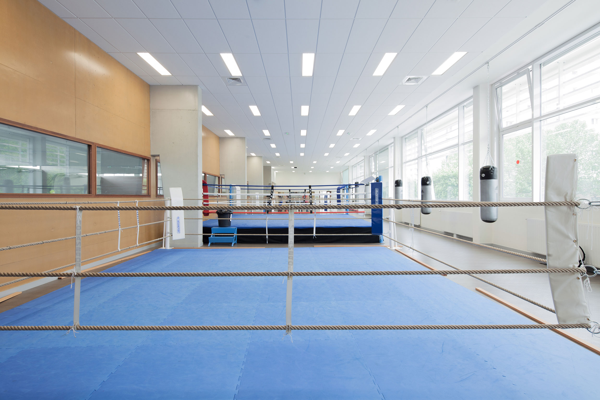Gymnase Jesse Owens - Epicuria Architectes