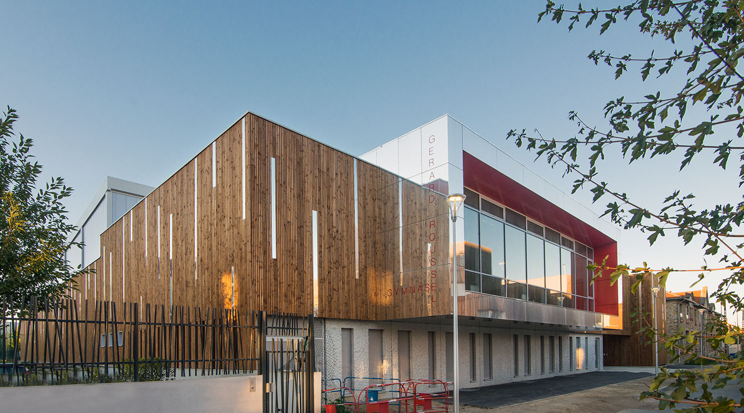 Gymnase Gérard Roussel - Epicuria Architectes