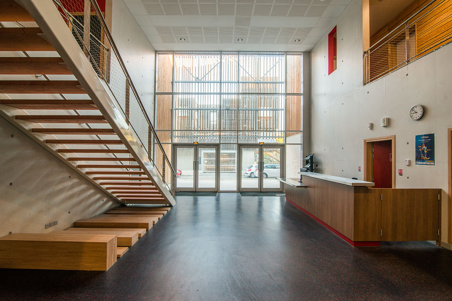 Gymnase Gérard Roussel - Epicuria Architectes