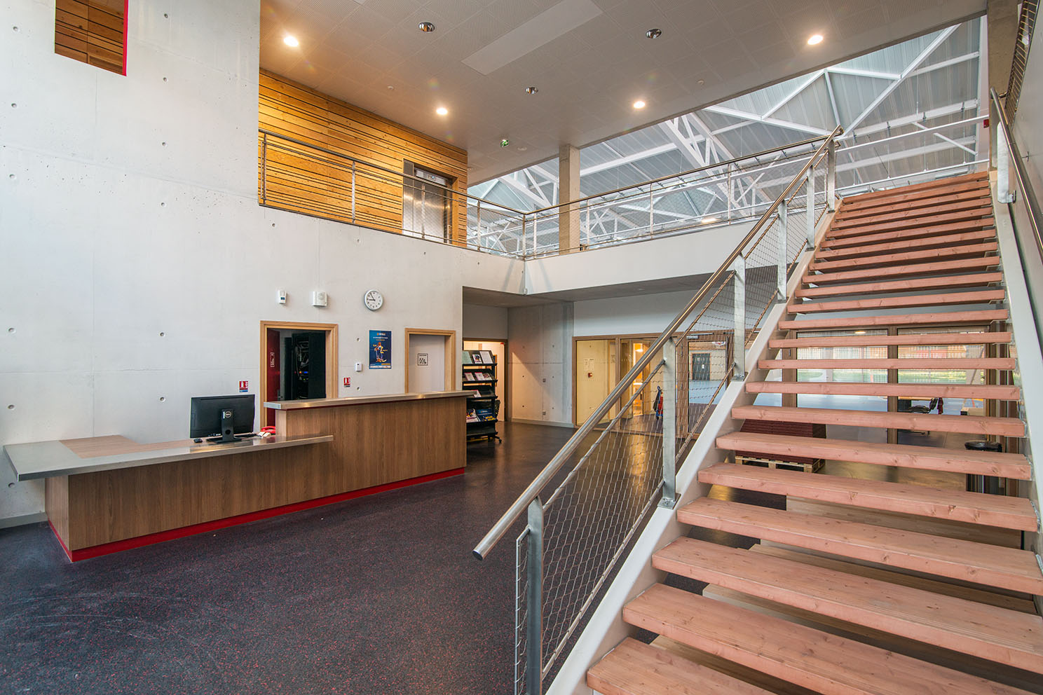 Gymnase Gérard Roussel - Epicuria Architectes