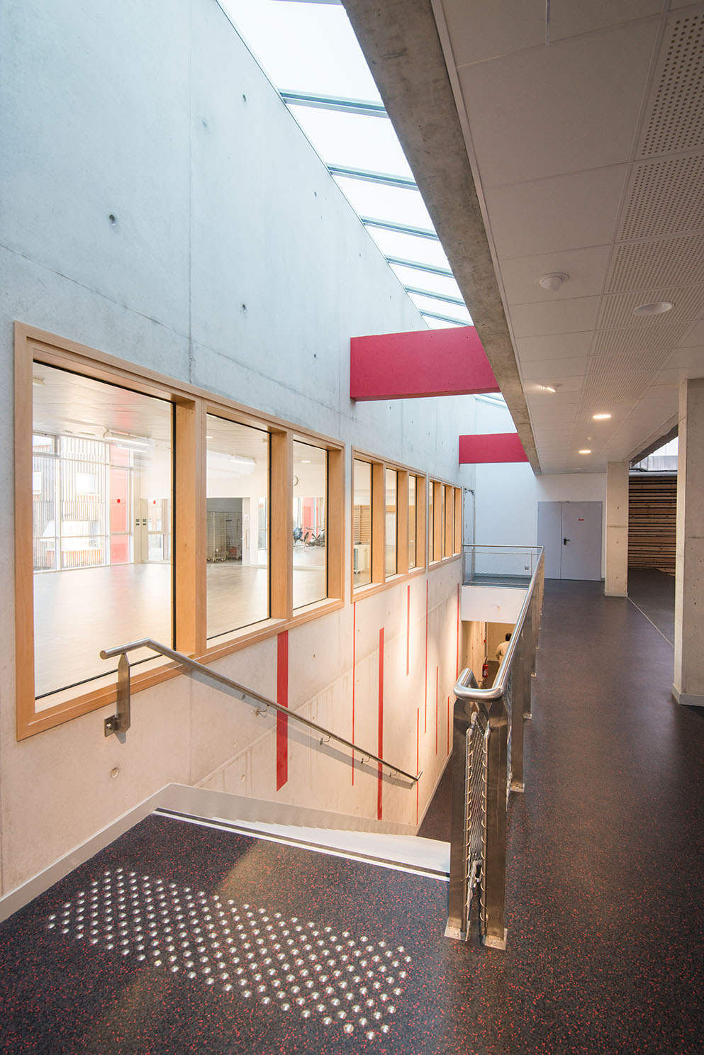 Gymnase Gérard Roussel - Epicuria Architectes