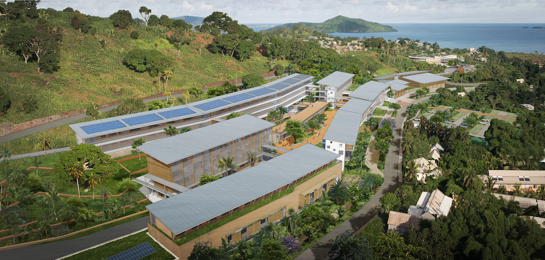 Lycée Polyvalent - Epicuria Architectes