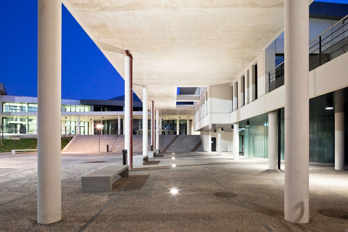 Lycée René Cassin - Epicuria Architectes