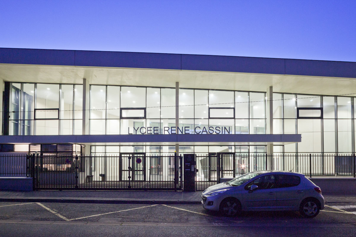 Lycée René Cassin - Epicuria Architectes