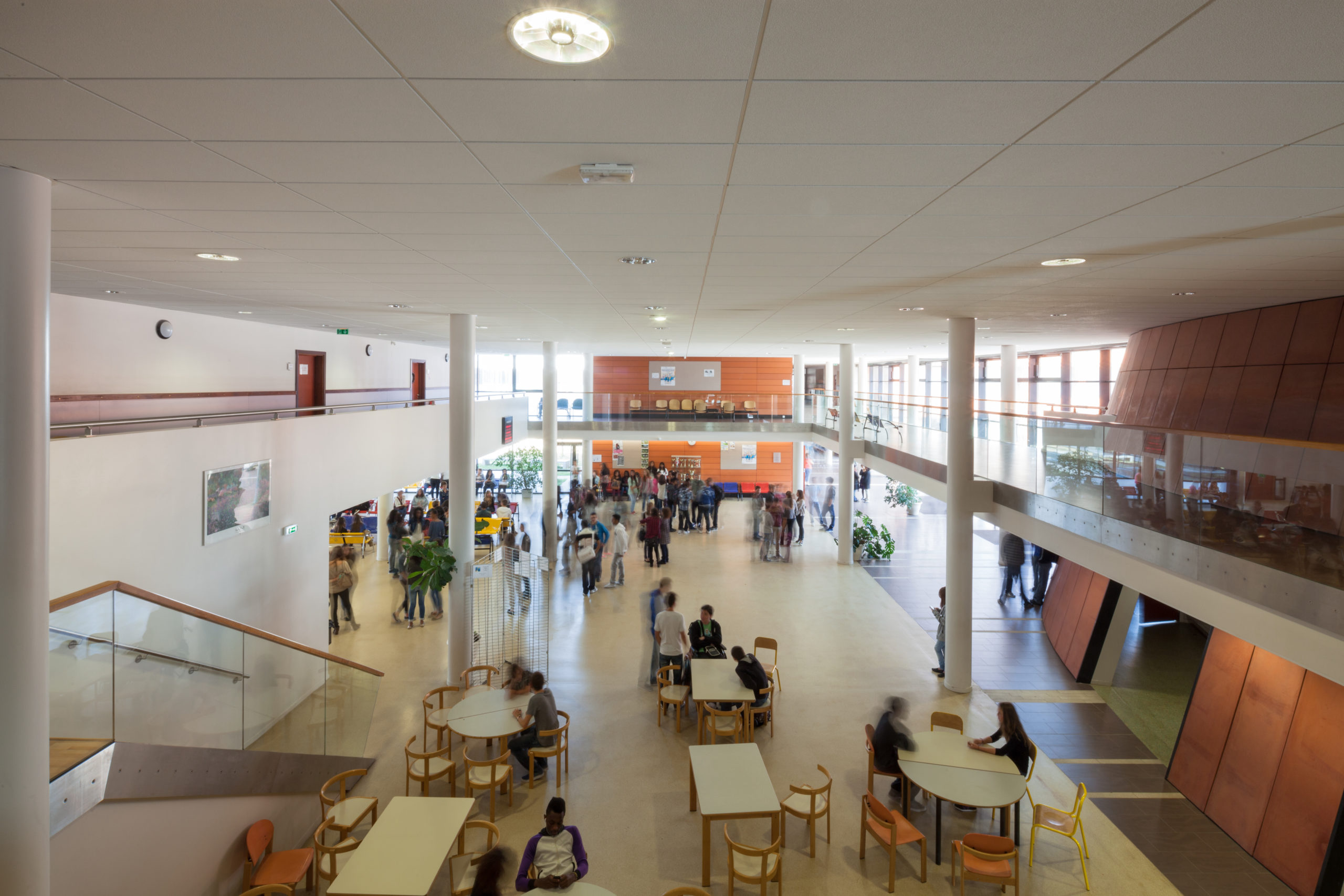 Lycée du Parc des Loges - Epicuria Architectes