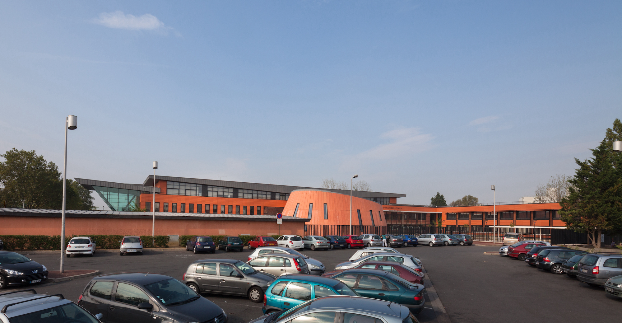 Lycée du Parc des Loges - Epicuria Architectes