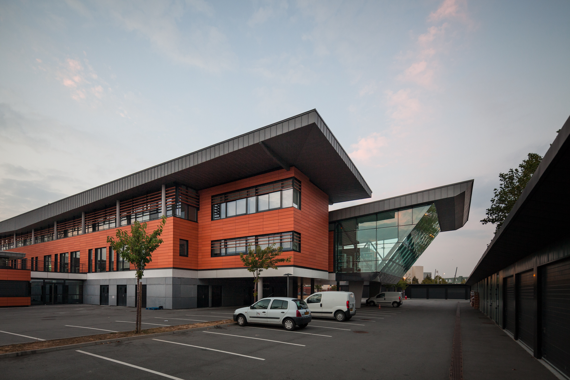 Lycée du Parc des Loges - Epicuria Architectes