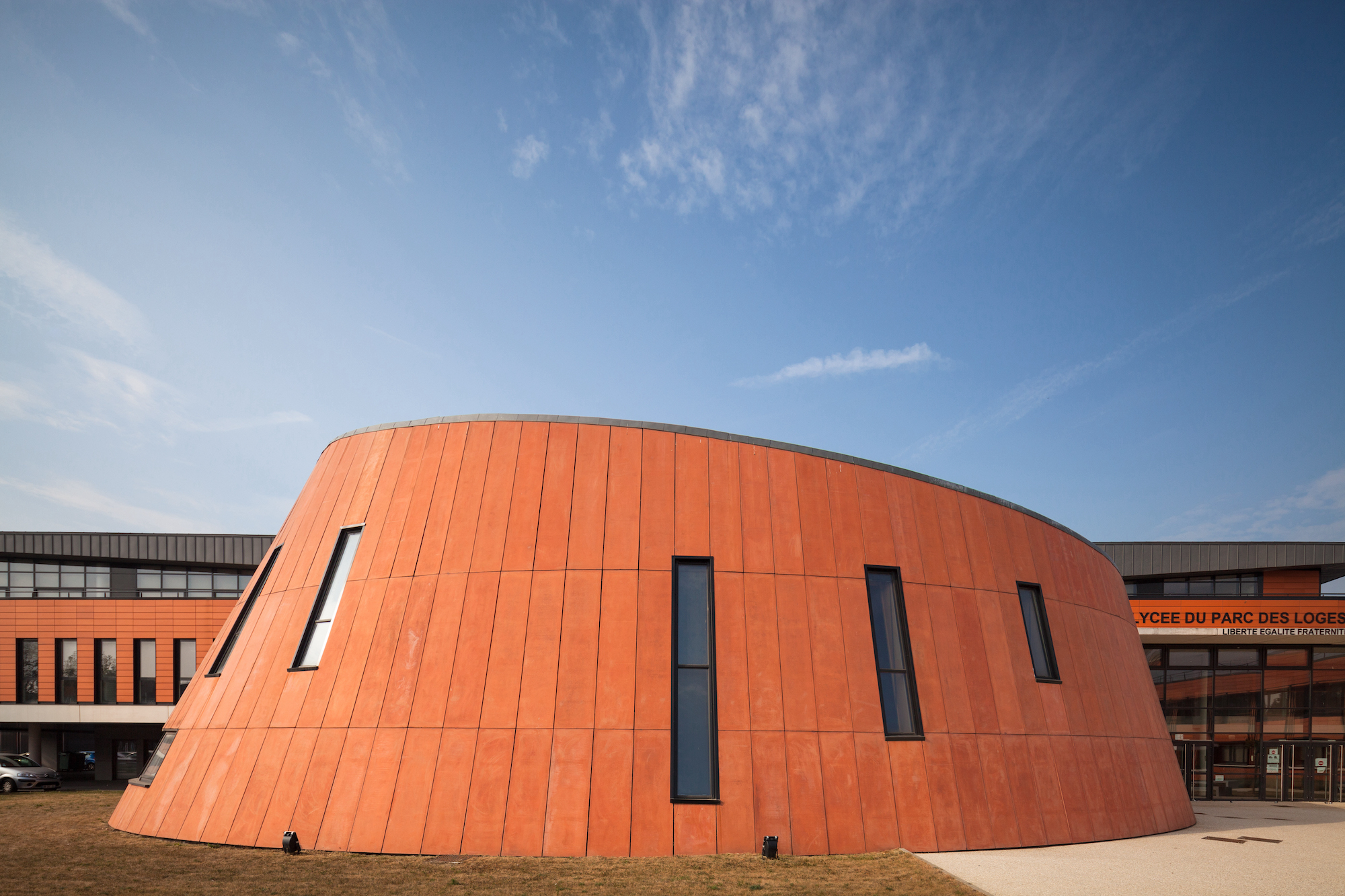 Lycée du Parc des Loges - Epicuria Architectes
