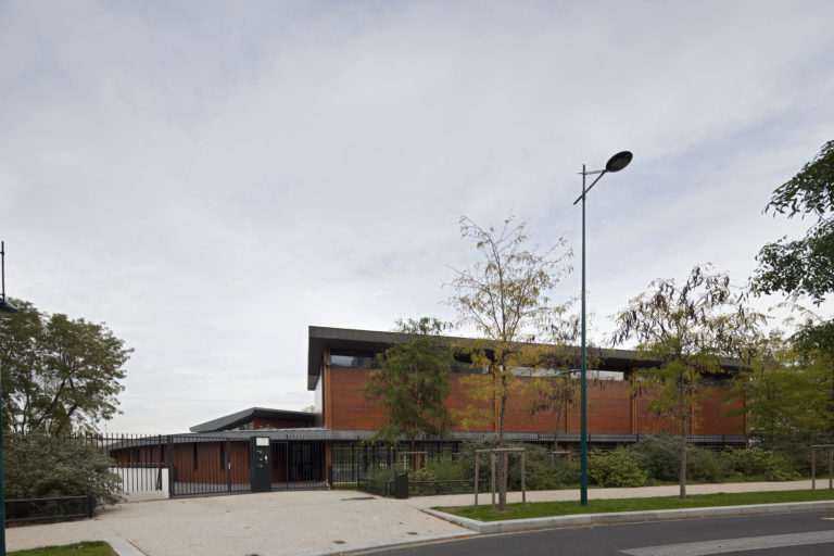 Complexe sportif Paul Langevin - Epicuria Architectes
