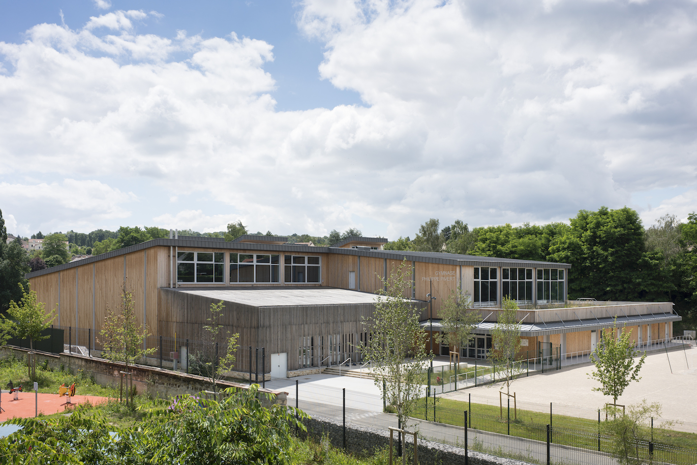 Lycée International - Epicuria Architectes