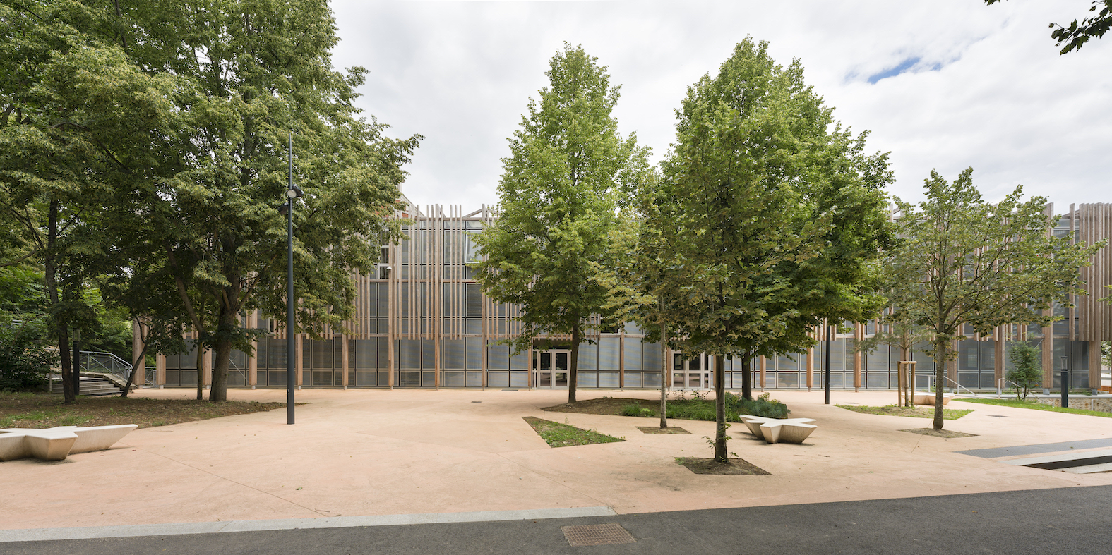 Lycée International - Epicuria Architectes