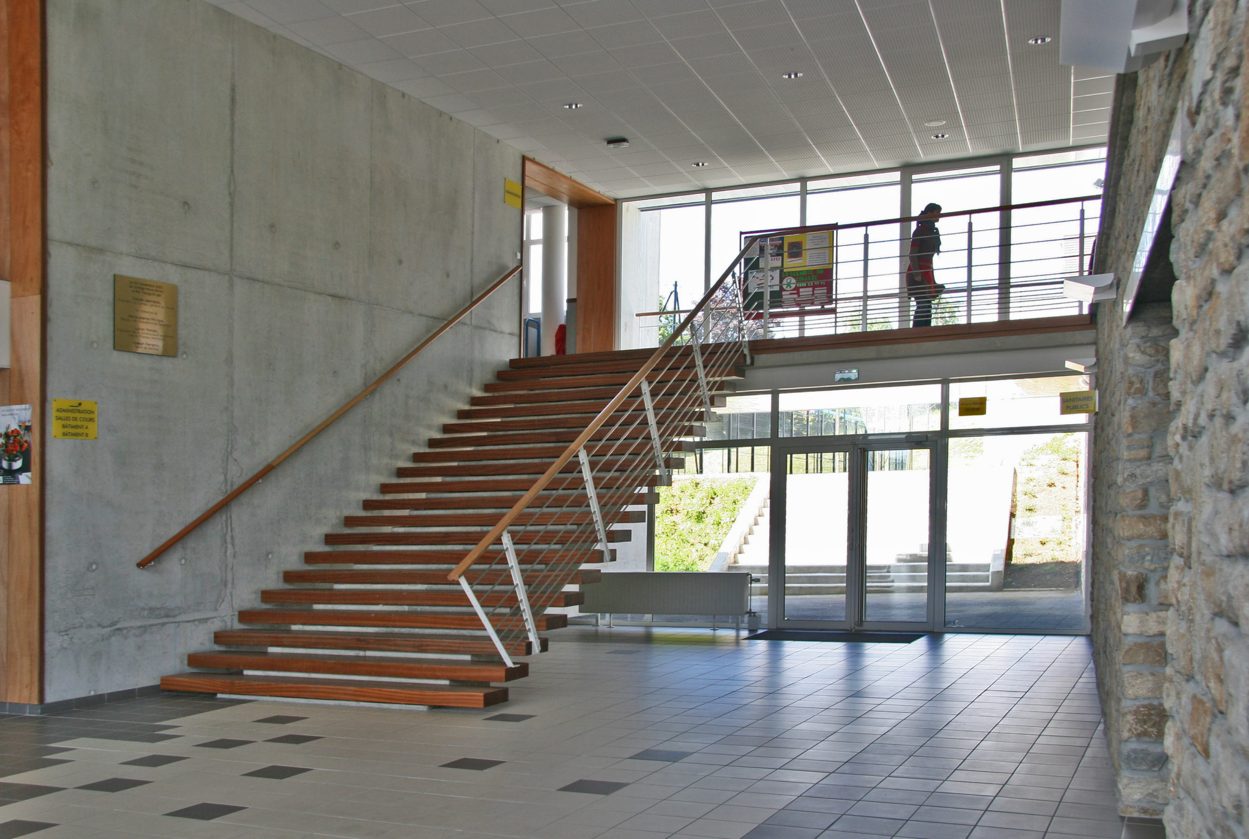 Collège Mont-Miroir - Epicuria Architectes