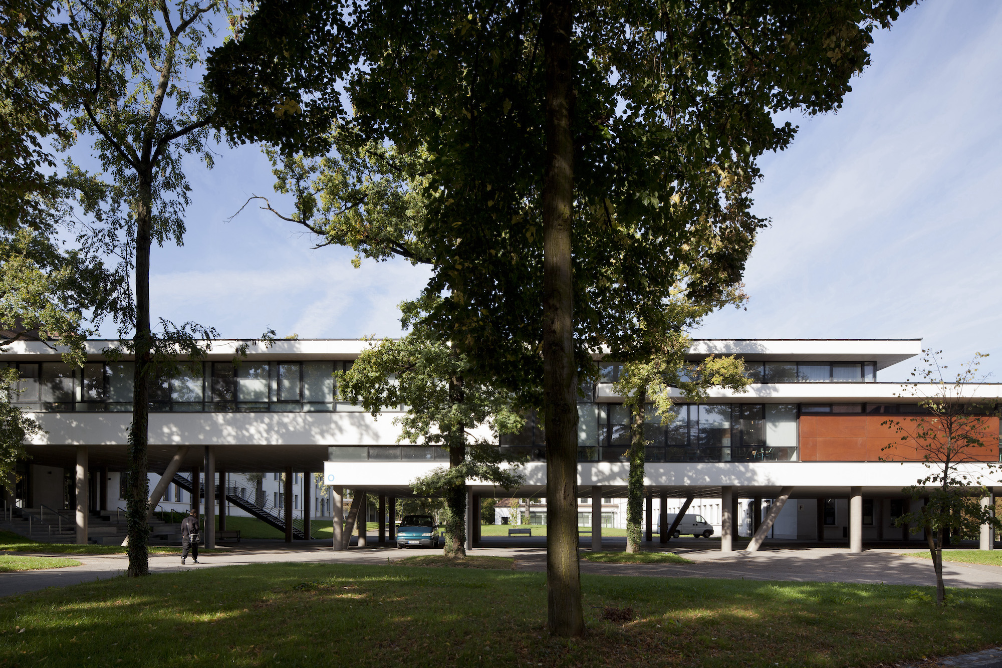 Lycée Rosa Parks - Epicuria Architectes