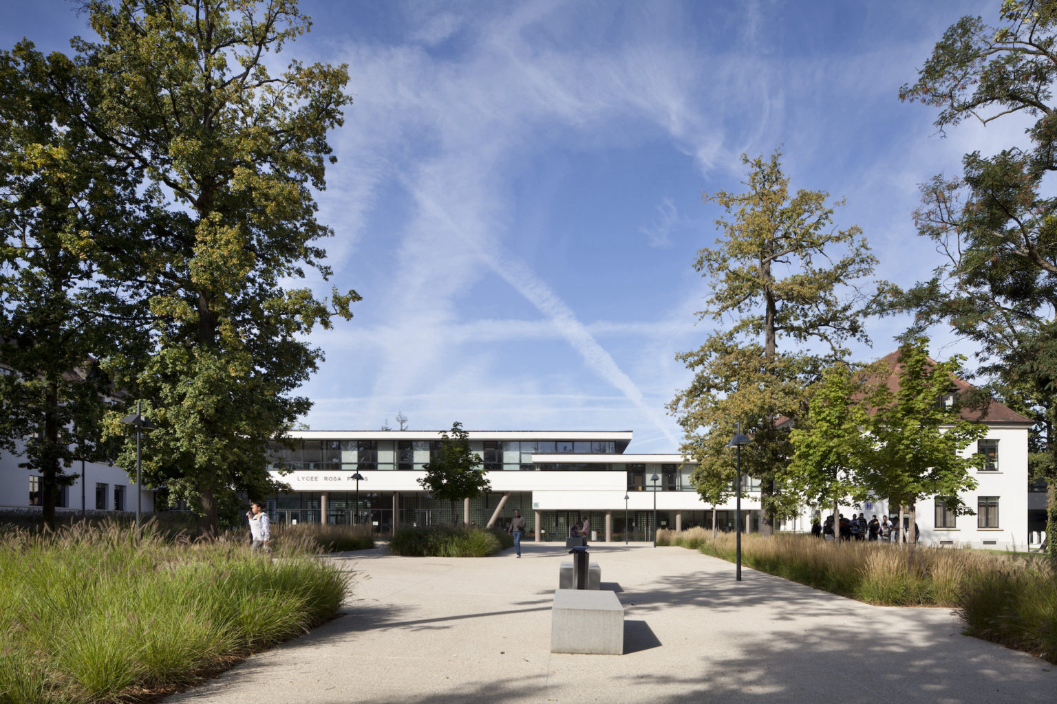 Lycée Alexandre Denis - Epicuria Architectes