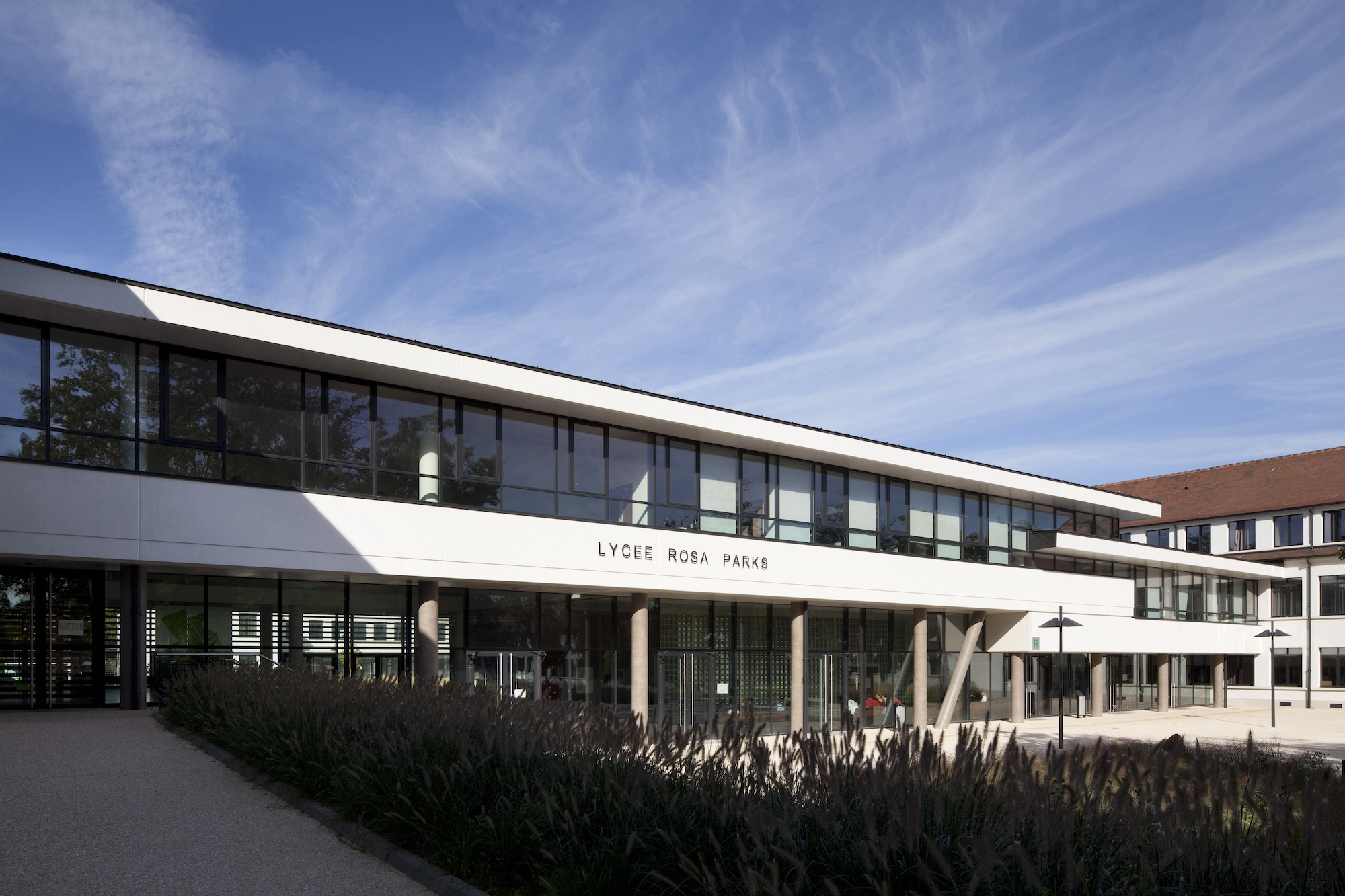 Lycée Rosa Parks - Epicuria Architectes
