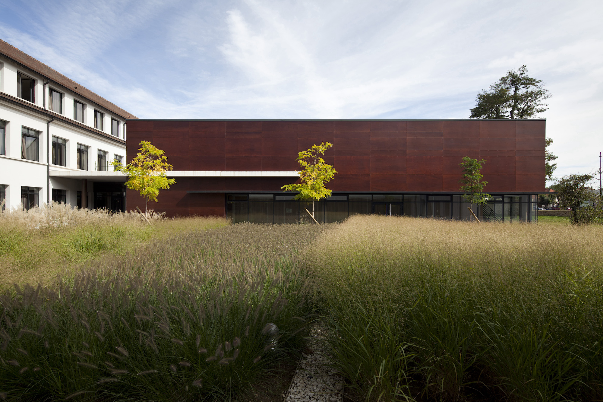 Lycée Rosa Parks - Epicuria Architectes