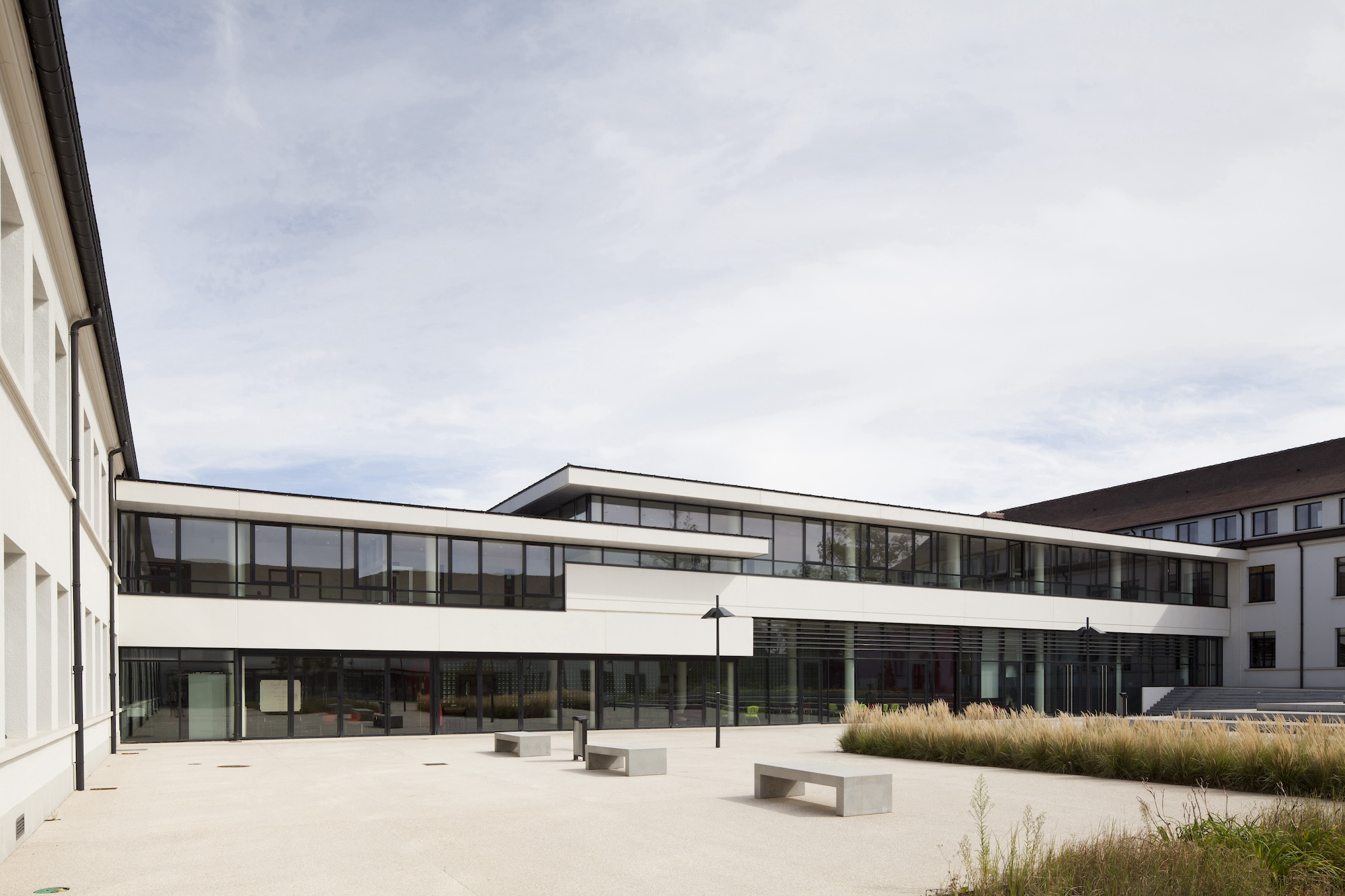 Lycée Rosa Parks - Epicuria Architectes