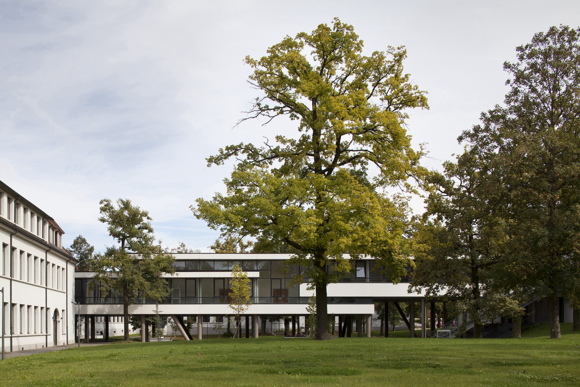 Lycée Rosa Parks - Epicuria Architectes