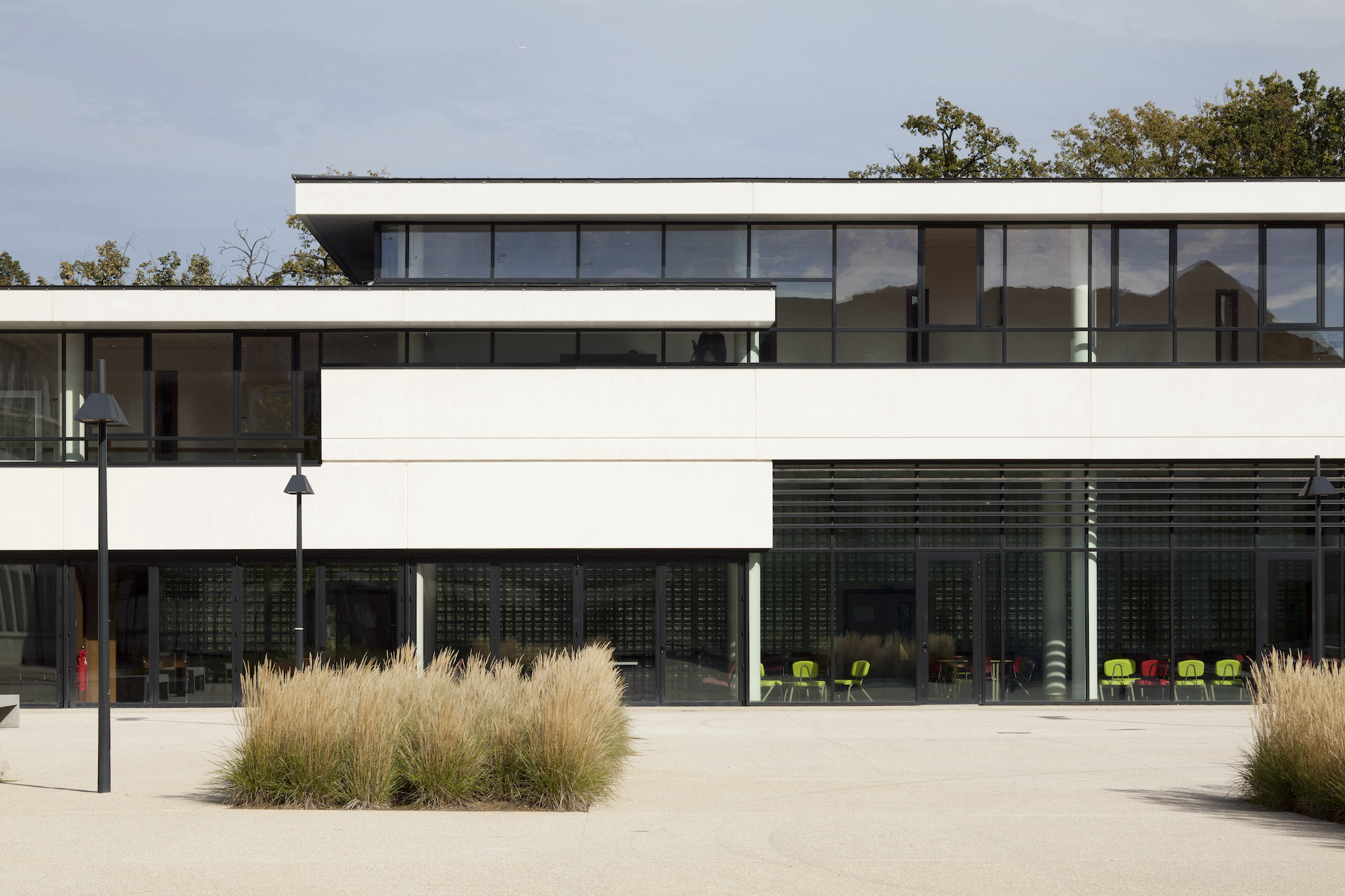 Lycée Rosa Parks - Epicuria Architectes