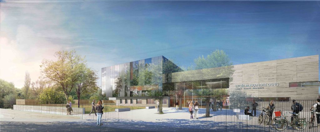 Campus Lycée Innovant International - Epicuria Architectes