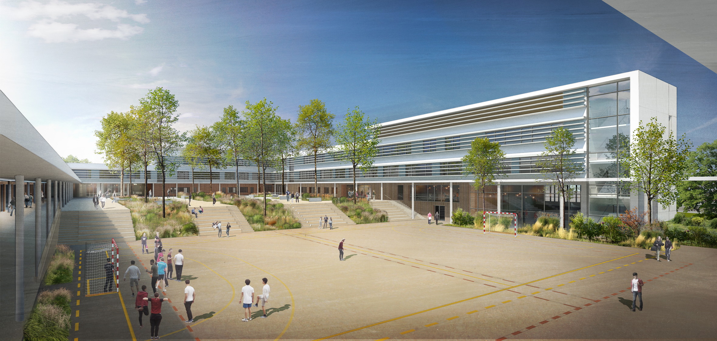 Lycée Nicolas-Joseph Cugnot - Epicuria Architectes