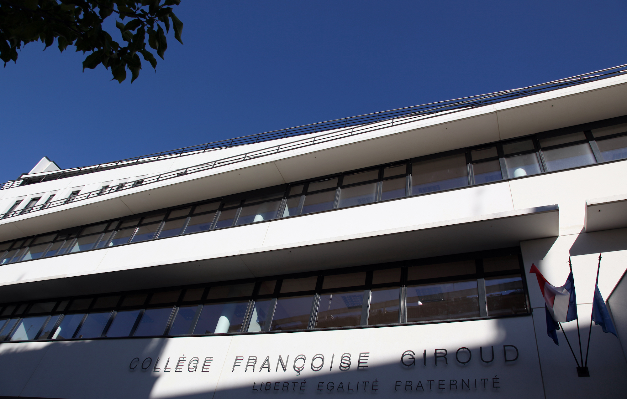 Collège Françoise Giroud - Epicuria Architectes