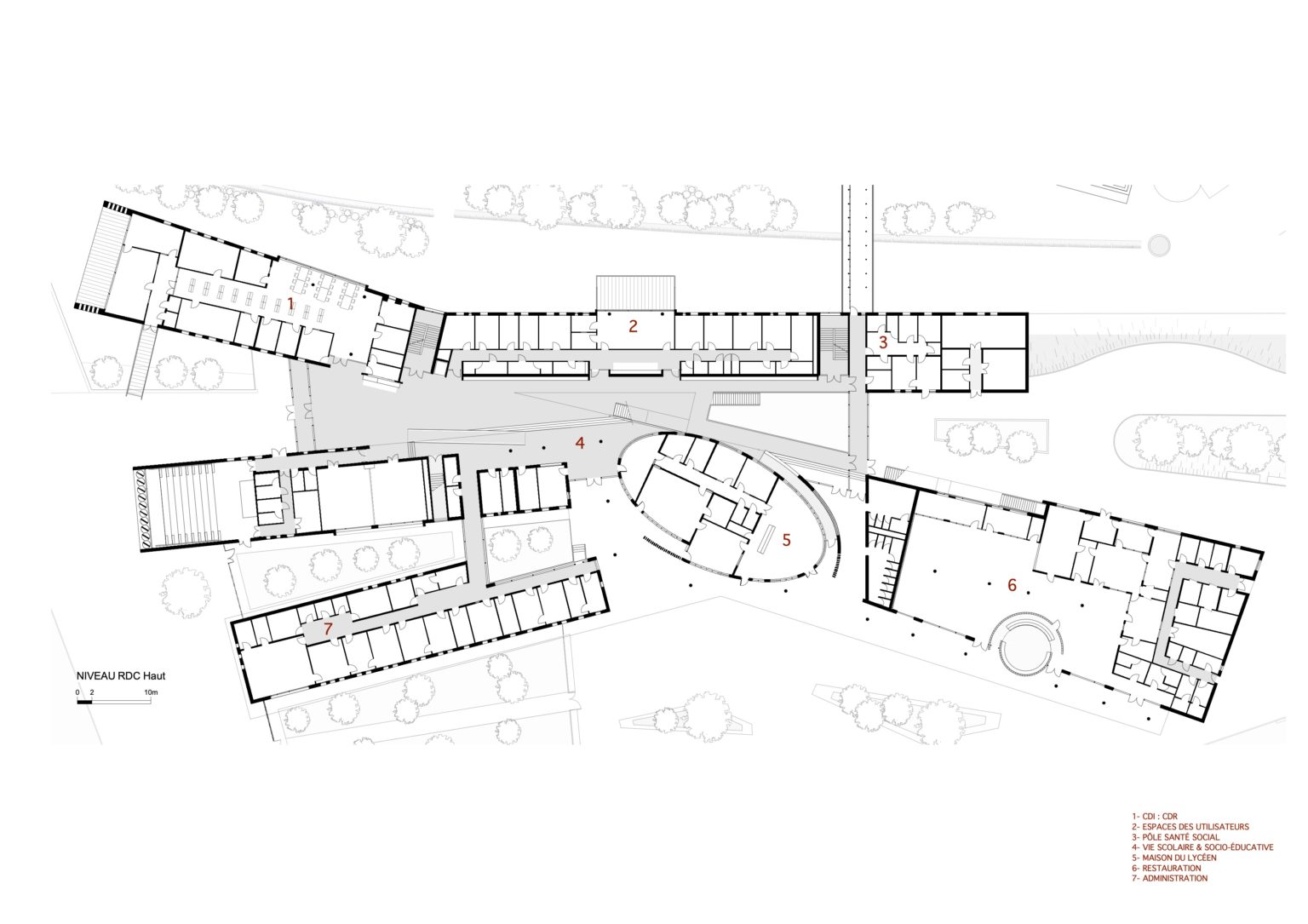 Lycée Julien Gracq - Epicuria Architectes
