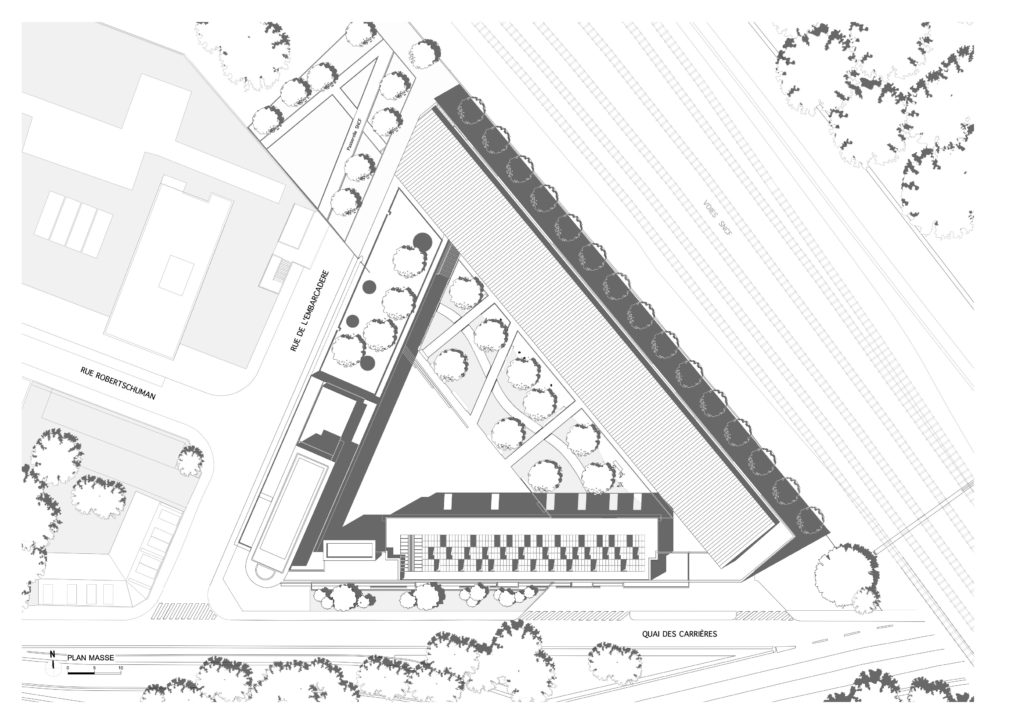 Robert Schuman high school - Epicuria Architectes