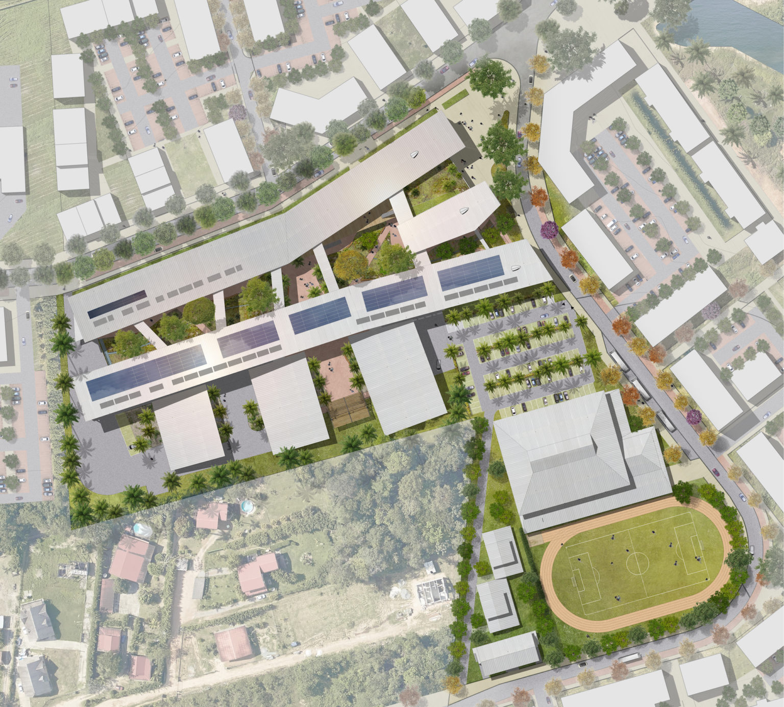 Lycée Polyvalent - Epicuria Architectes