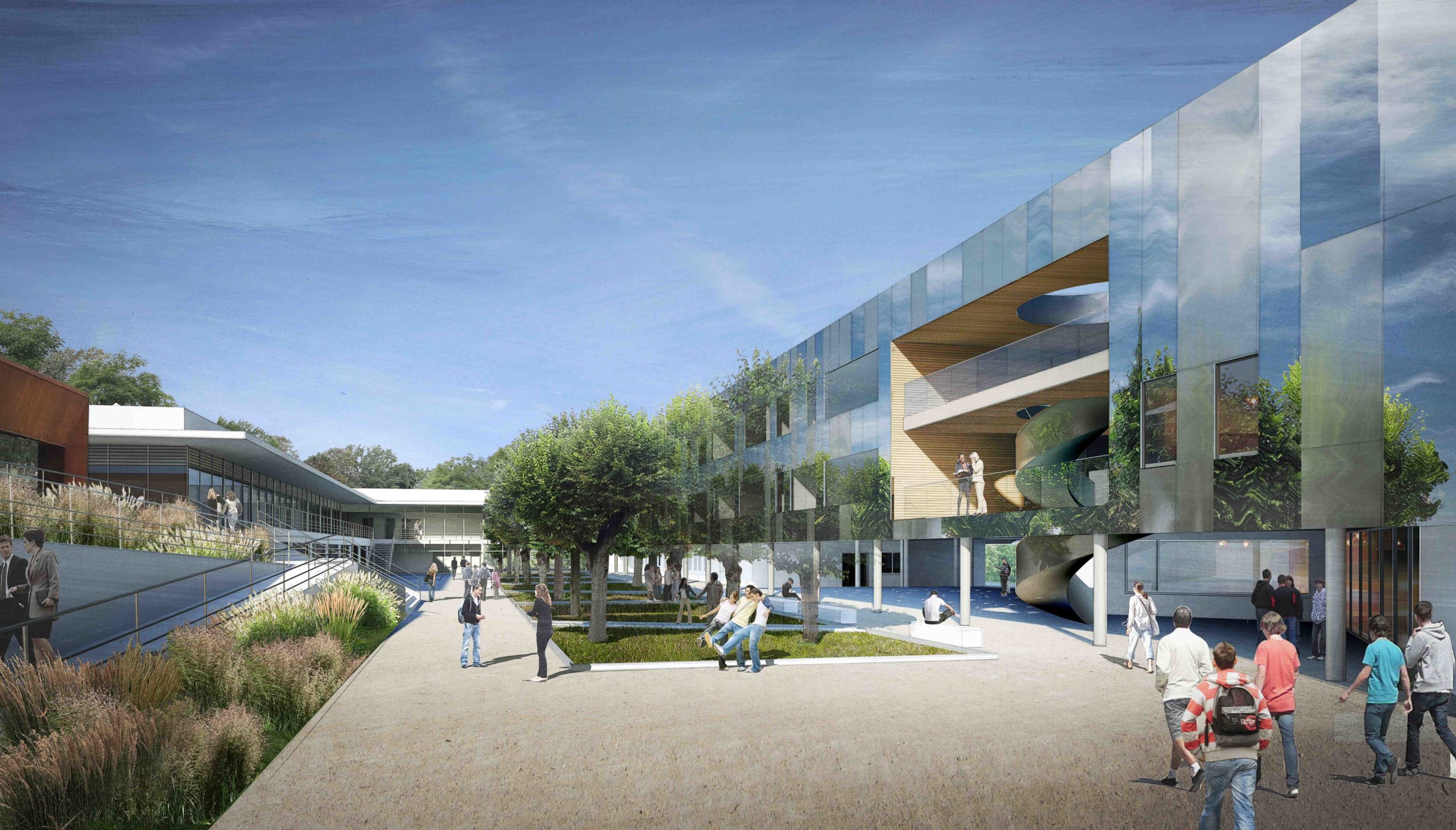Alexandre Denis high school - Epicuria Architectes