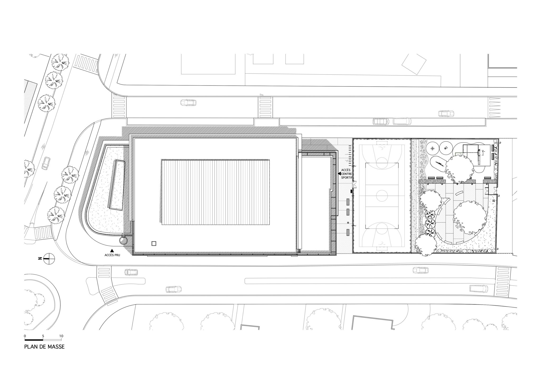Gymnase Jesse Owens - Epicuria Architectes