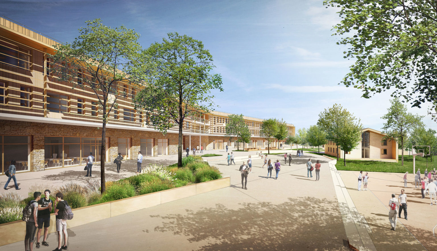Lycée Alexandre Denis - Epicuria Architectes