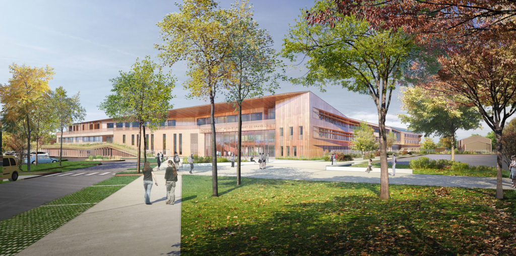 Lycée Alexandre Denis - Epicuria Architectes