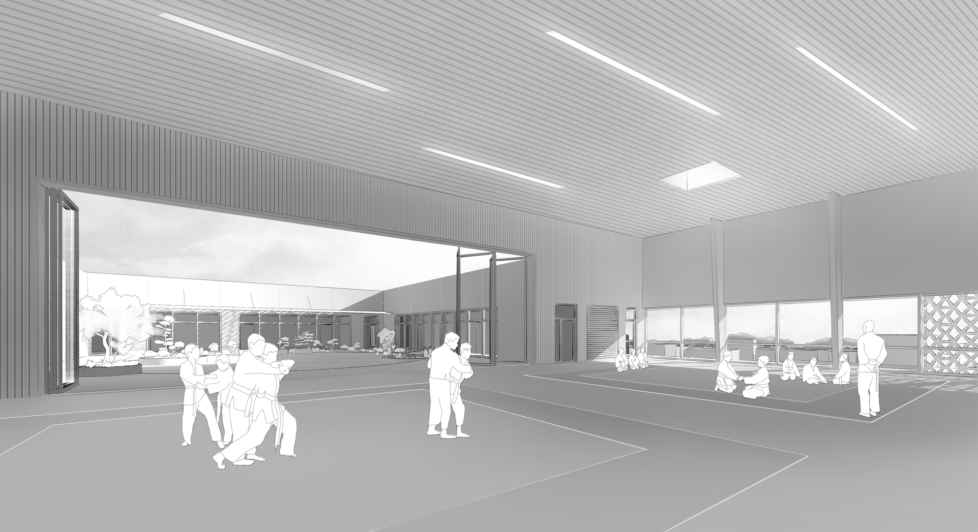 Complexe sportif Paul Langevin - Epicuria Architectes