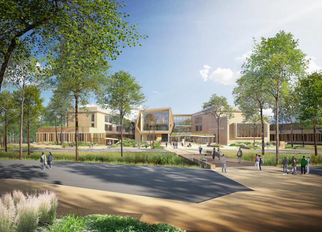 Lycée Adeline Boutain - Epicuria Architectes
