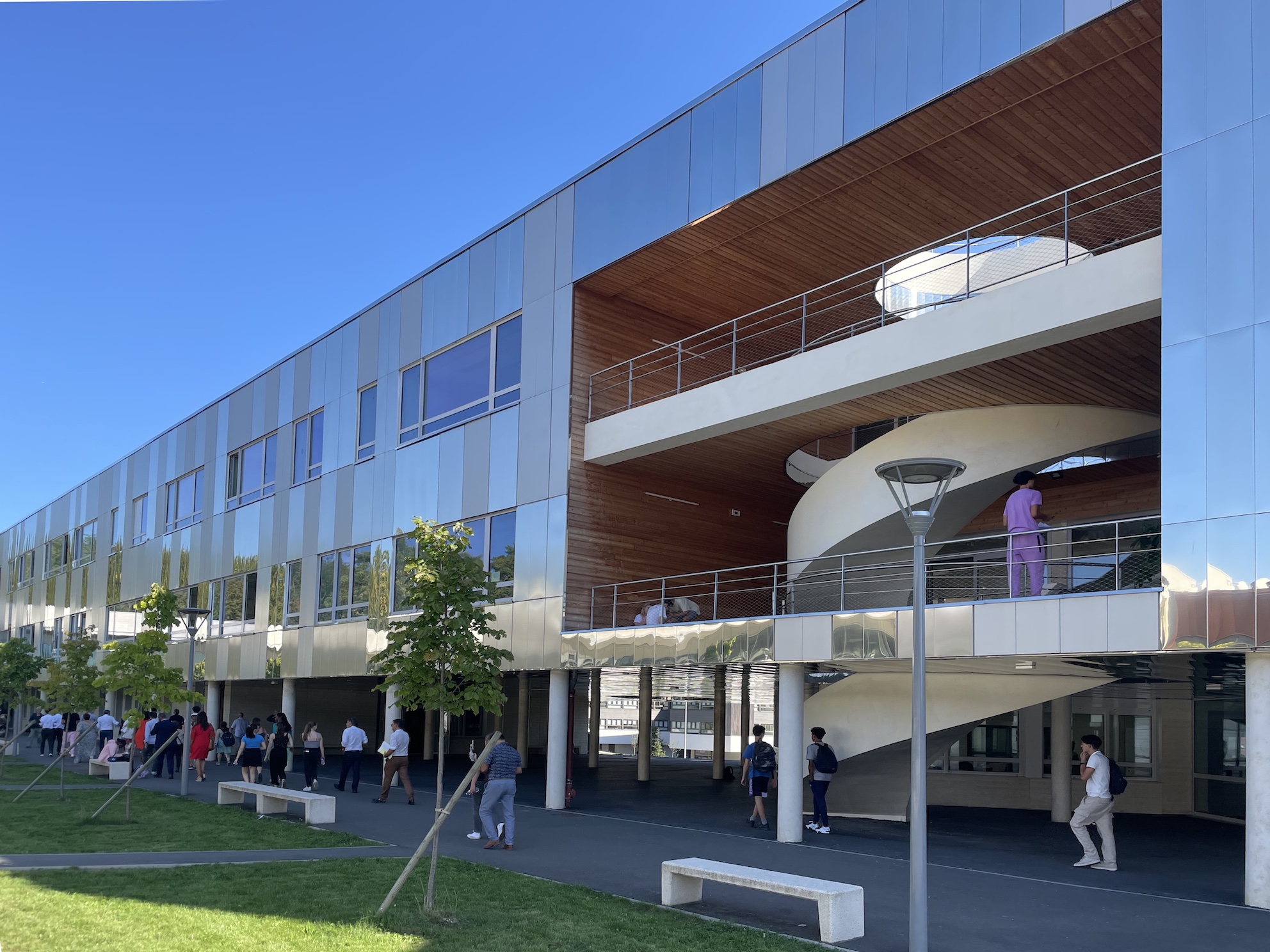 Lycée Alexandre Denis - Epicuria Architectes