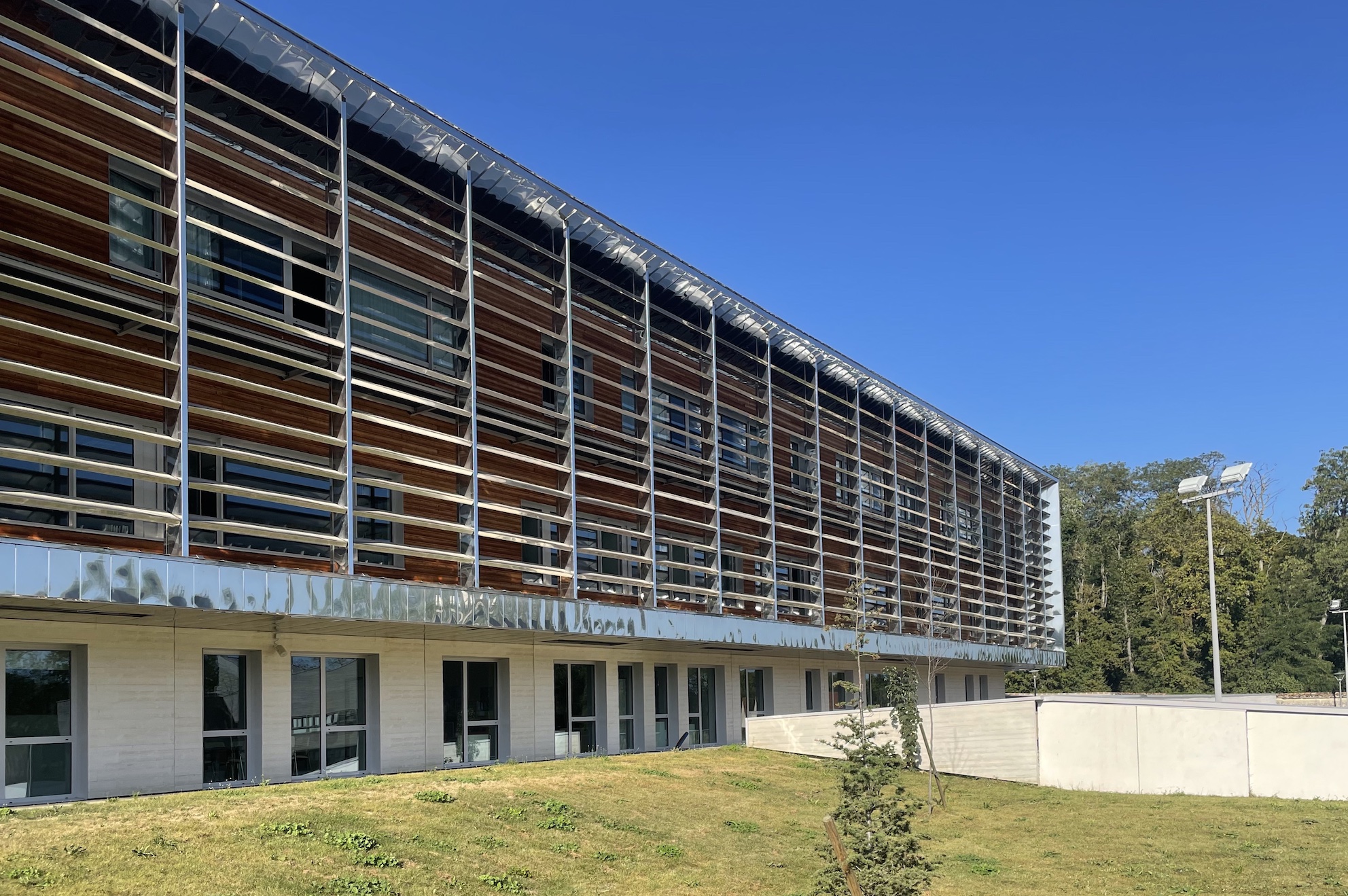 Alexandre Denis high school - Epicuria Architectes