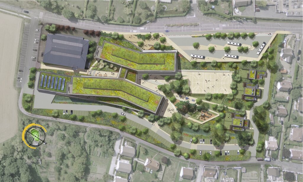Benjamin Franklin middle school - Epicuria Architectes